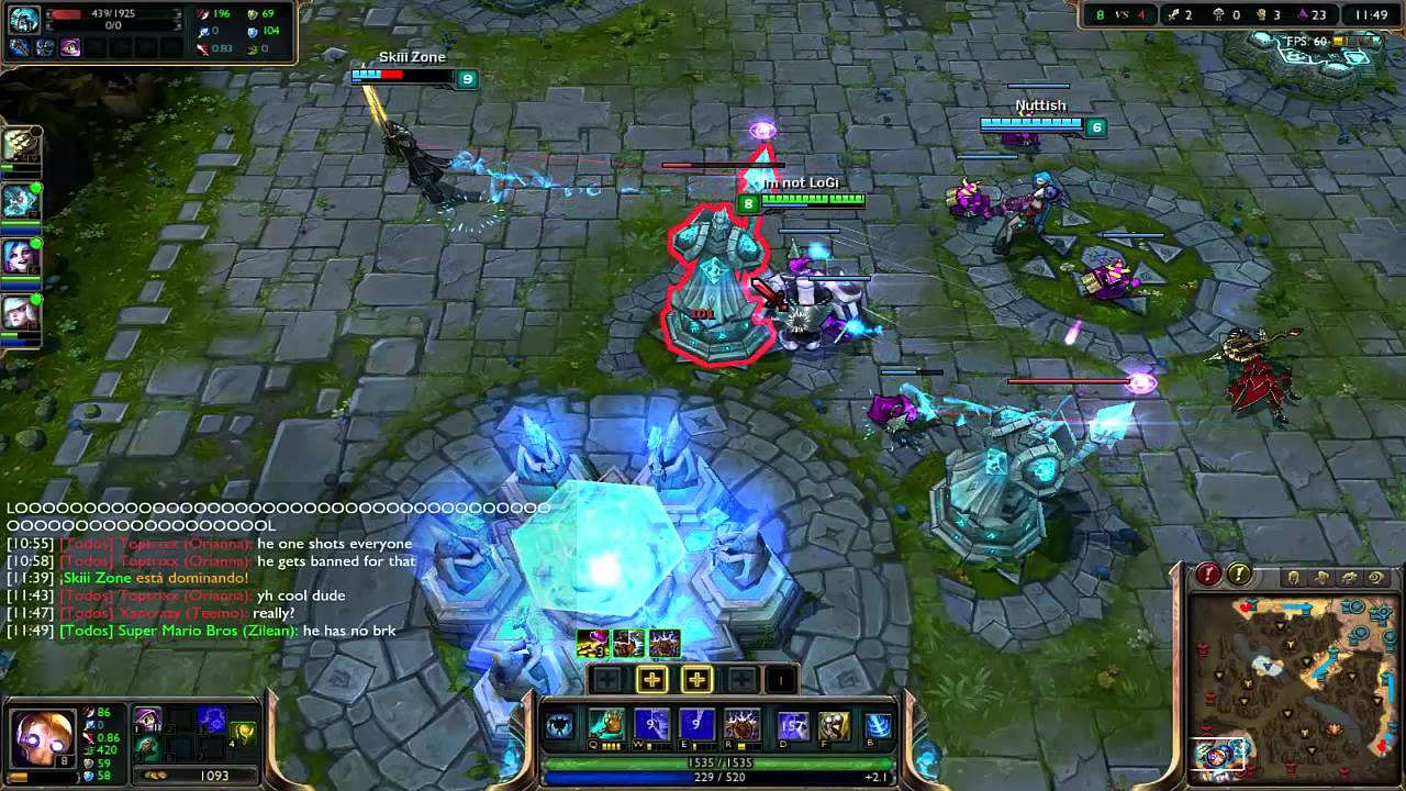 League Of Legends - Master Yi Exploit BotRK - YouTube