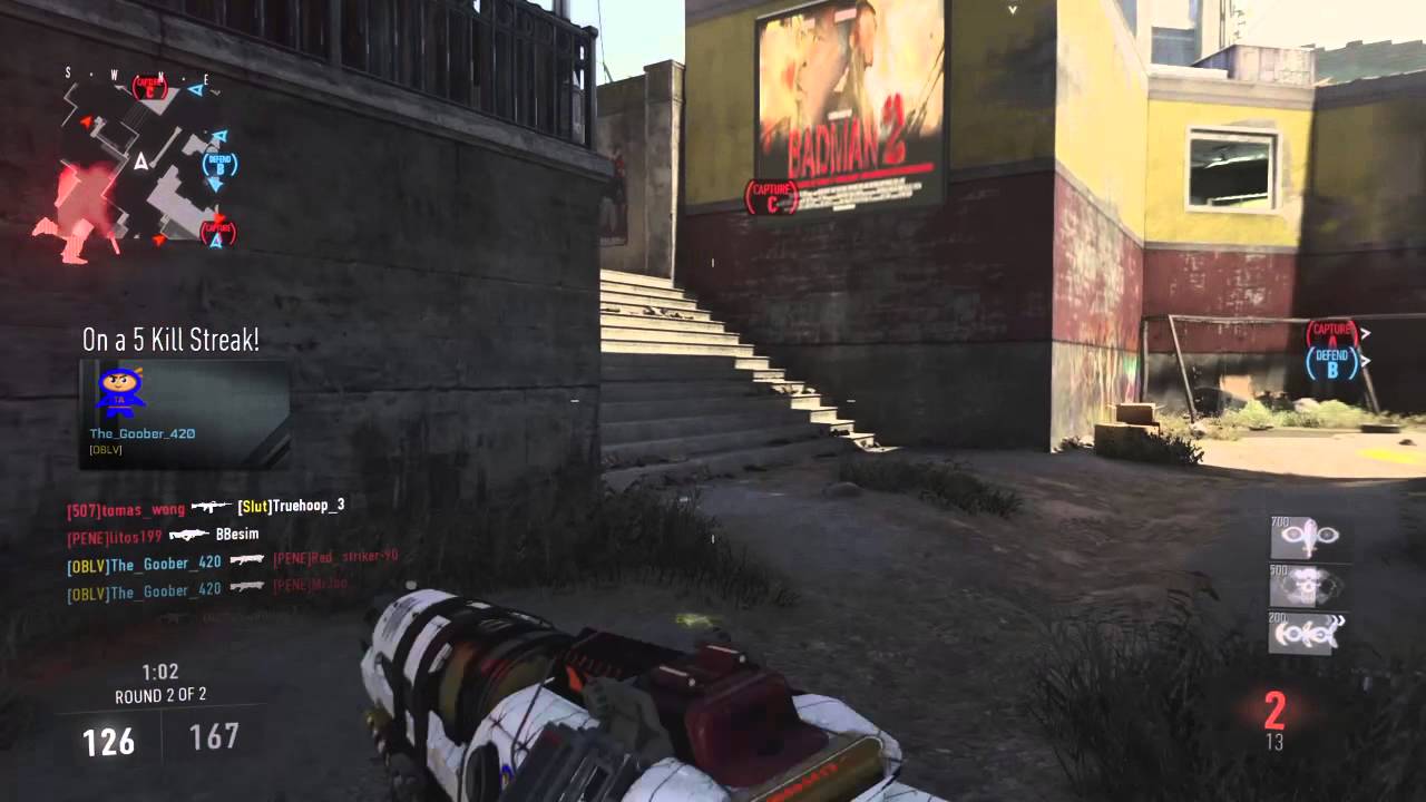COD:AW Shotgun Clip - YouTube