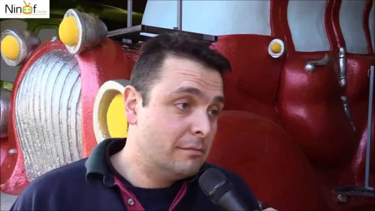 Op bezoek bij Don Jo en Prins Yves in Denderwindeke. - YouTube