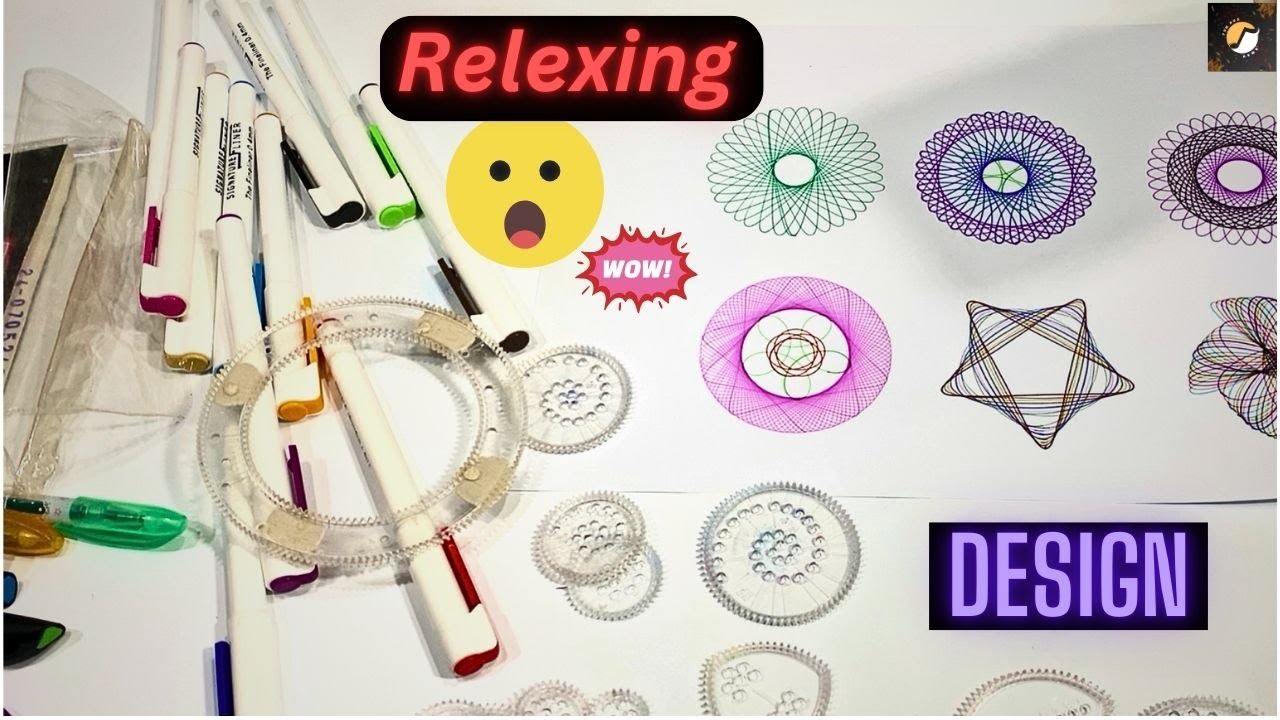 Art in Motion: Spirals of Inspiration | @FunBox_Oic | Spirograph Art ...