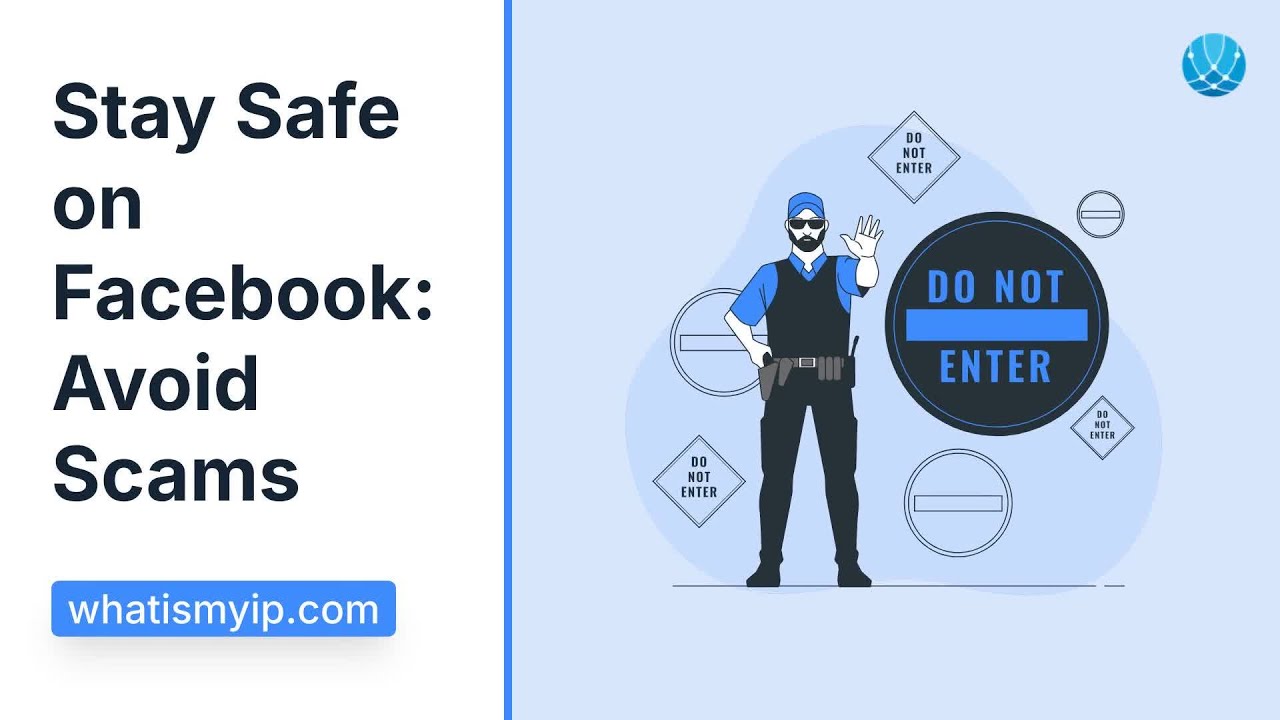 Stay Safe on Facebook: Avoid Scams - YouTube