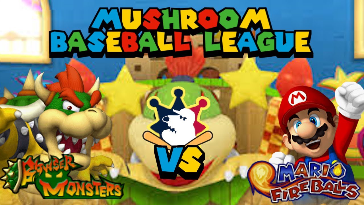 BOWSER MONSTERS vs MARIO FIREBALLS - MBL Week 1 - YouTube