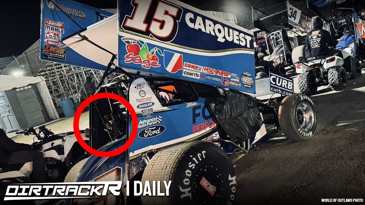 Donny Schatz, Tony Stewart Racing go high-tech at Volusia - YouTube
