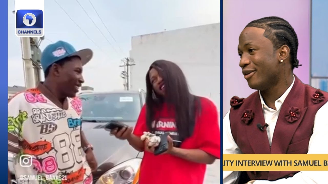 Content Creator Samuel Banks Links Achievement To Family's Support ...