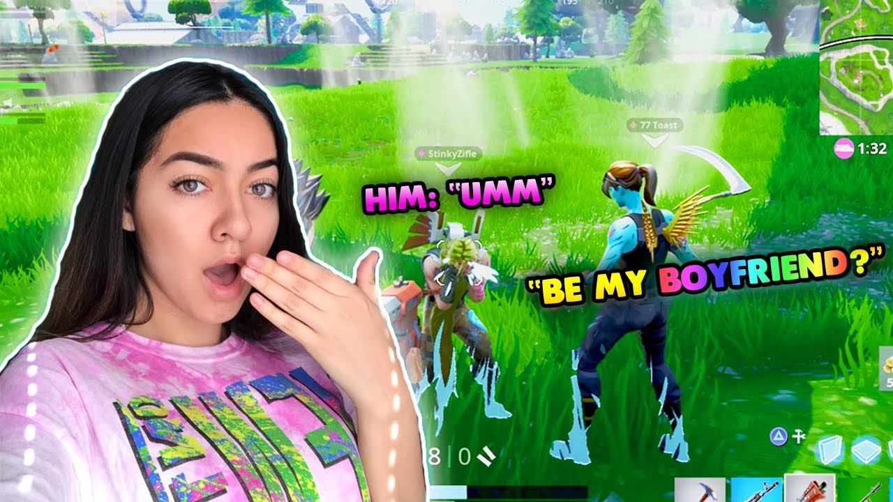 Finding 77 Toast a Boyfriend on Fortnite... - YouTube
