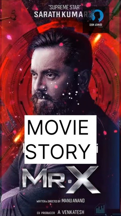 Mr.X (Tamil) - Teaser review 2025| Arya | Hindi movie : #ytshorts : #RamKumar , shorts - YouTube