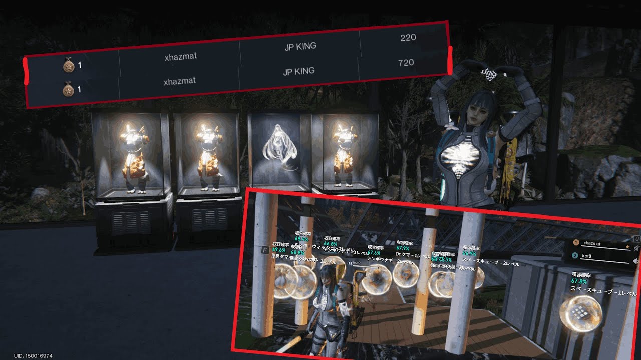 jp clash-01 rank #1 player RAID highlight recovery build for ...