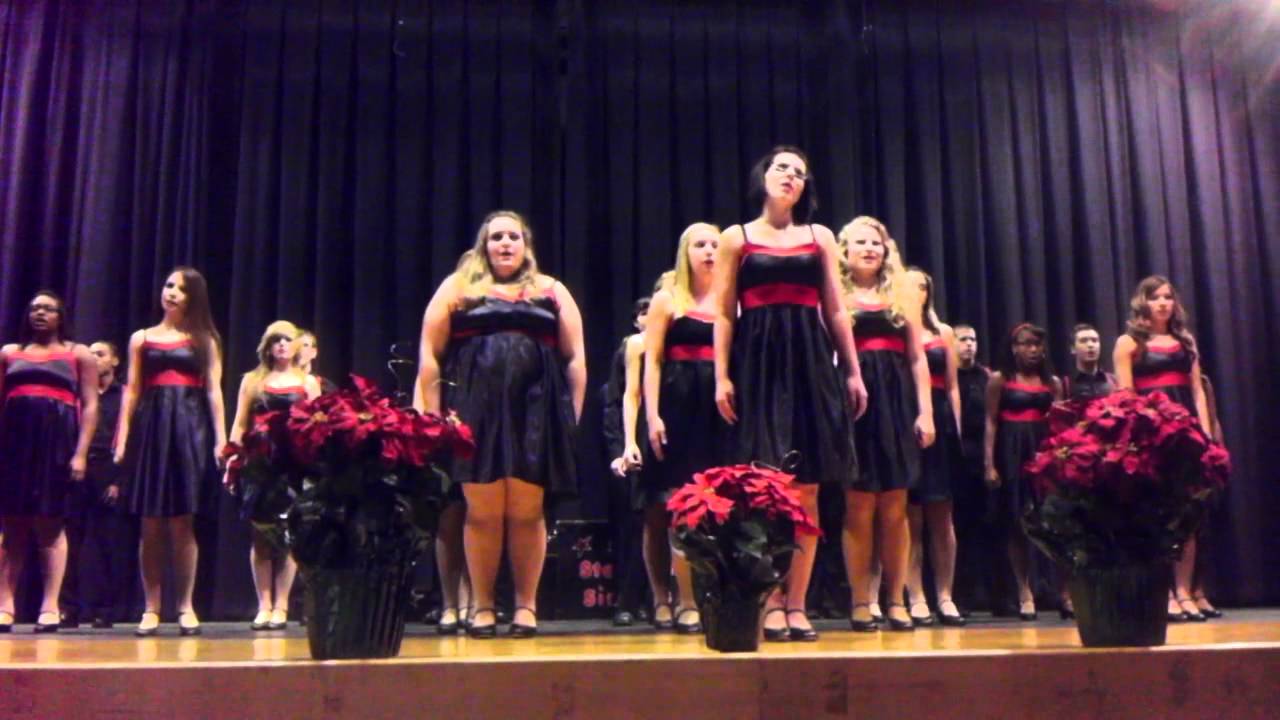 2011 Struthers High School winter choir concert - Mr. Santa - YouTube