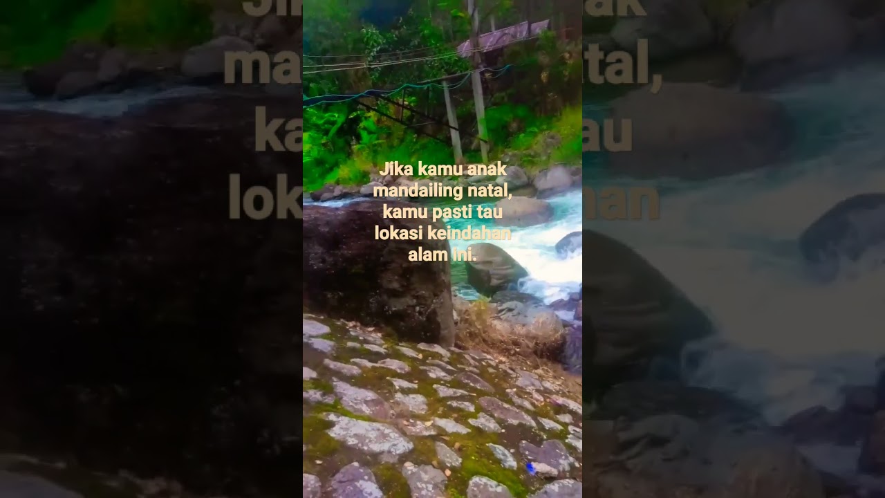 wisata alam#mandailing_natal - YouTube