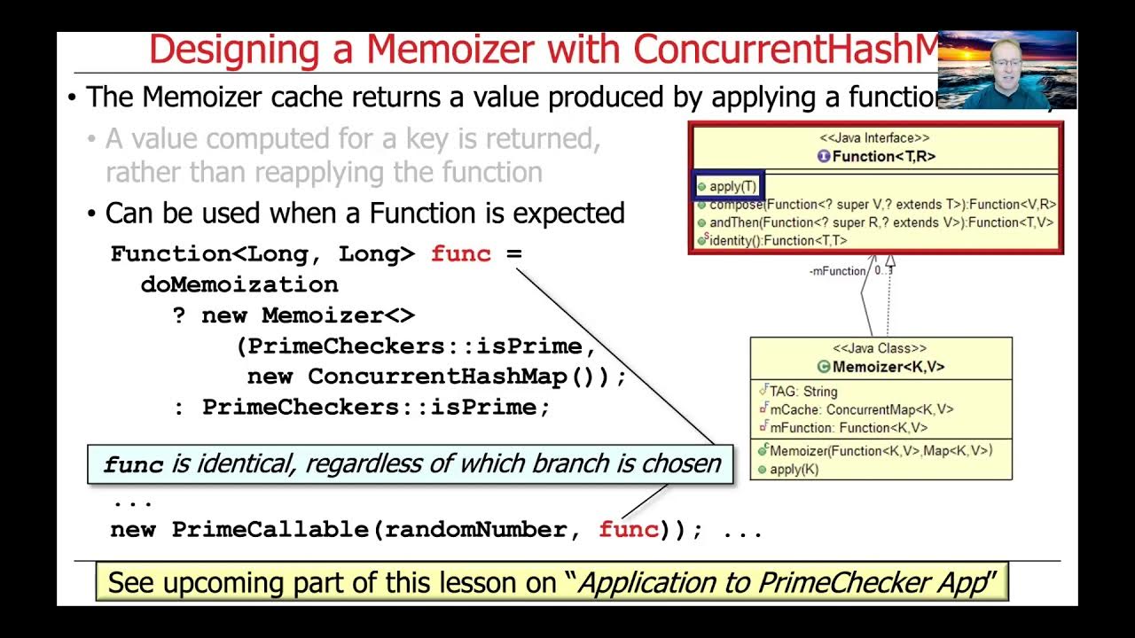 Designing a Memoizer for Use With the Java ExecutorCompletionService - YouTube