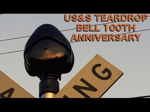 US&S Teardrop Bell 100th Anniversary - YouTube