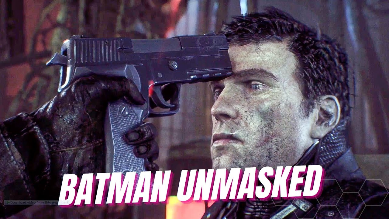 BATMAN UNMASKED INFRONT OF MEDIA | Batman Arkham Knight | Gameplay # ...