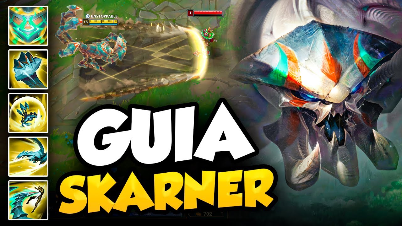 La MEJOR GUÍA COMPLETA REWORK SKARNER | TODO lo que NECESITAS SABER ...