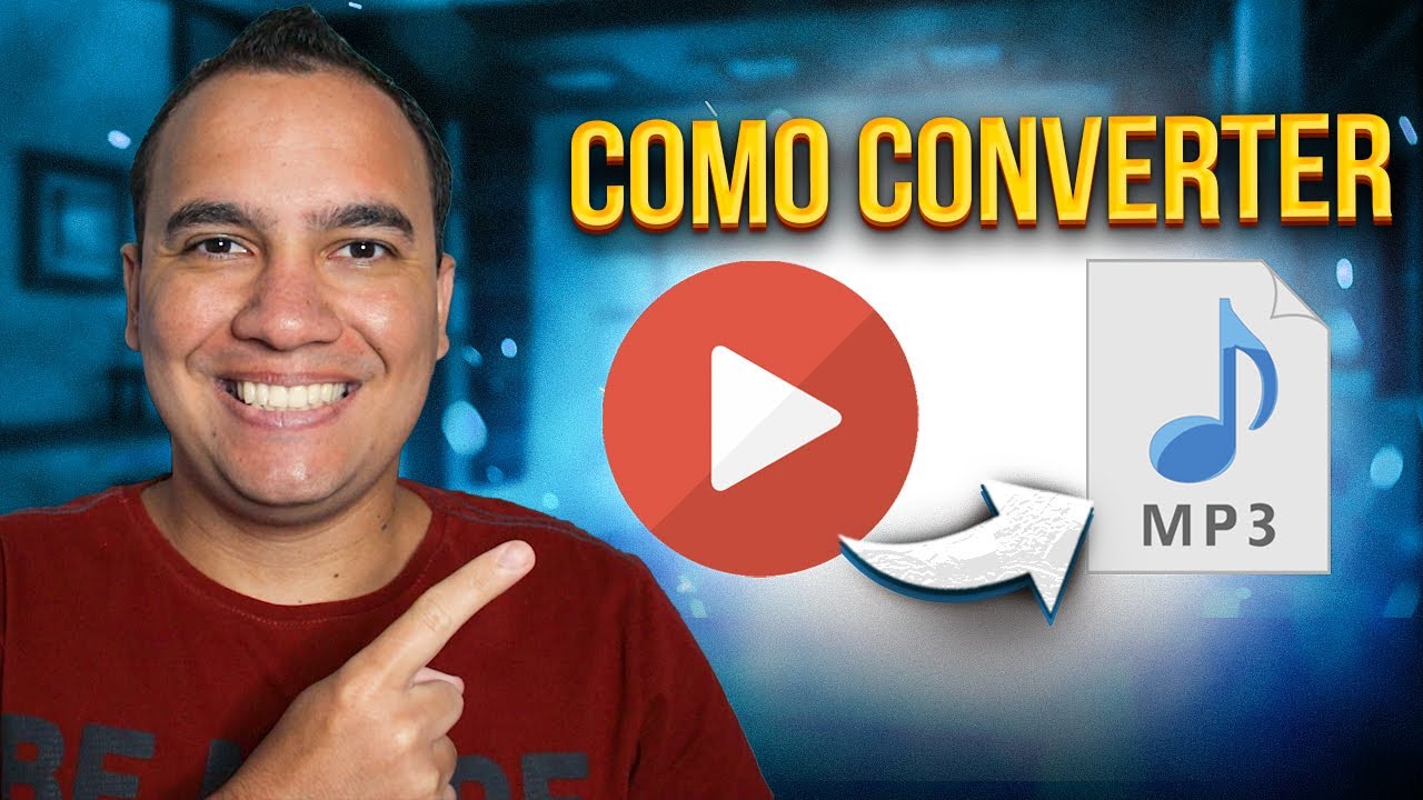 Como CONVERTER VÍDEO para MP3 (PASSO A PASSO) - YouTube