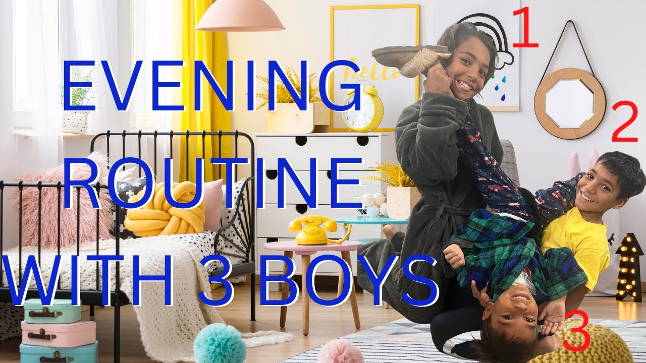 our typical evening routine - YouTube