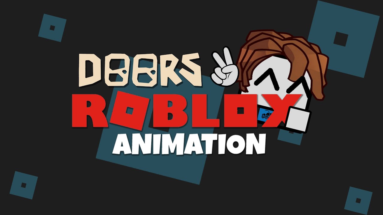 these dark rooms be CRAZY... Doors Animation (Roblox) - YouTube