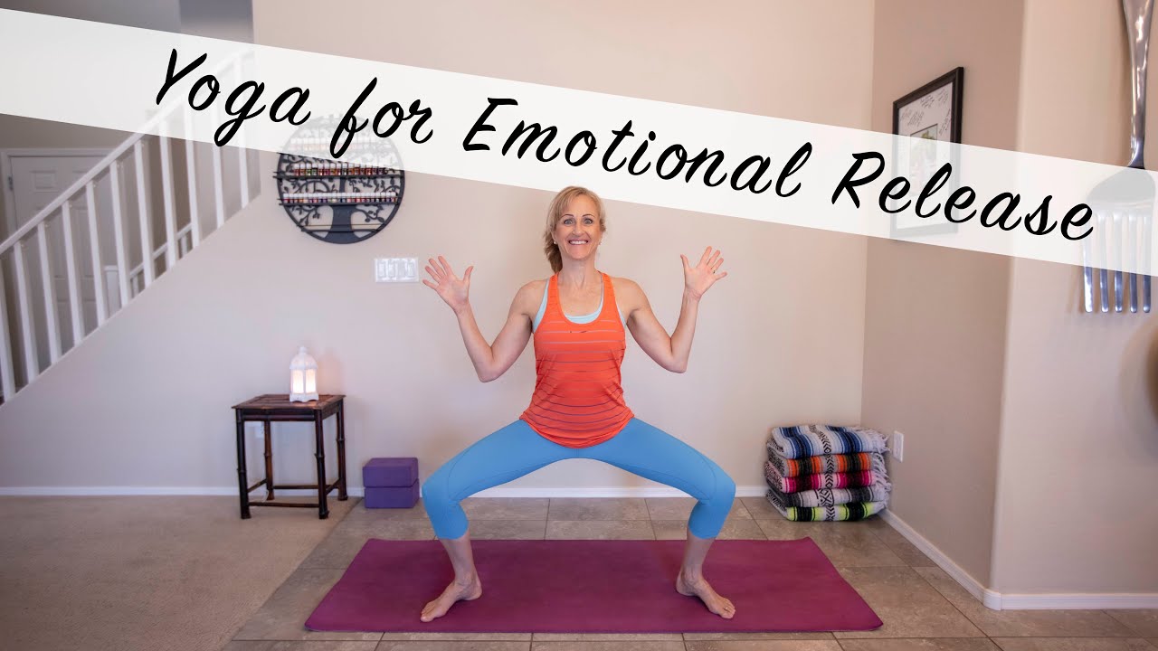 Yoga for emotional release. - YouTube