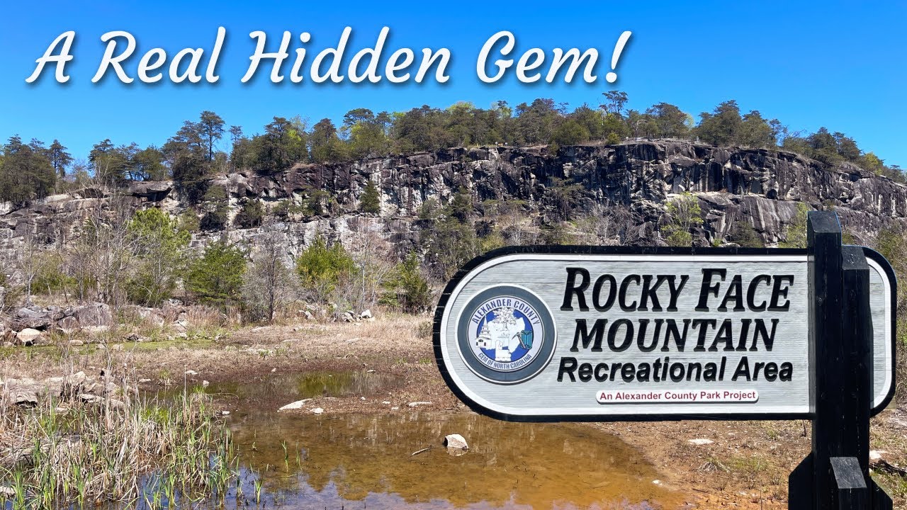 Hiking Rocky Face Mountain - A Lovely Park Tucked Away in Small Town ...