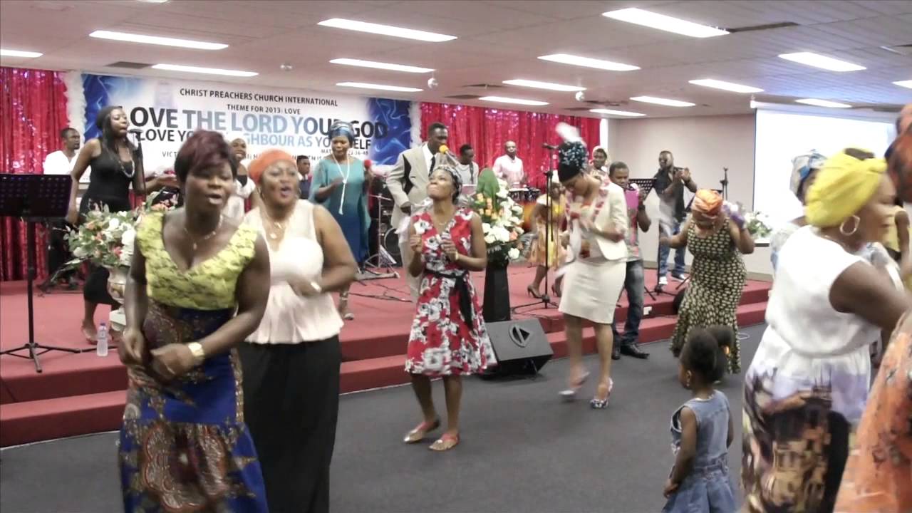 Shout Hallelujia By Ps Simon Gyamfi & CPC - YouTube