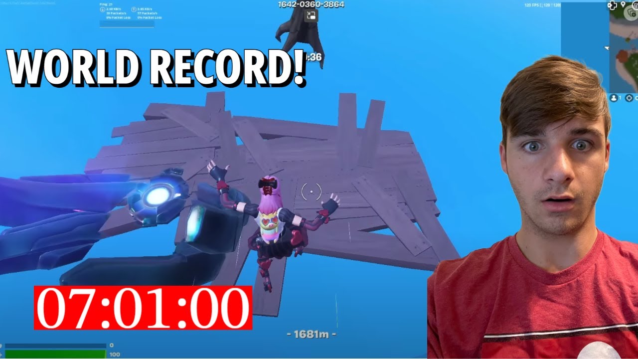 I BEAT THE ONLY UP WORLD RECORD! - YouTube