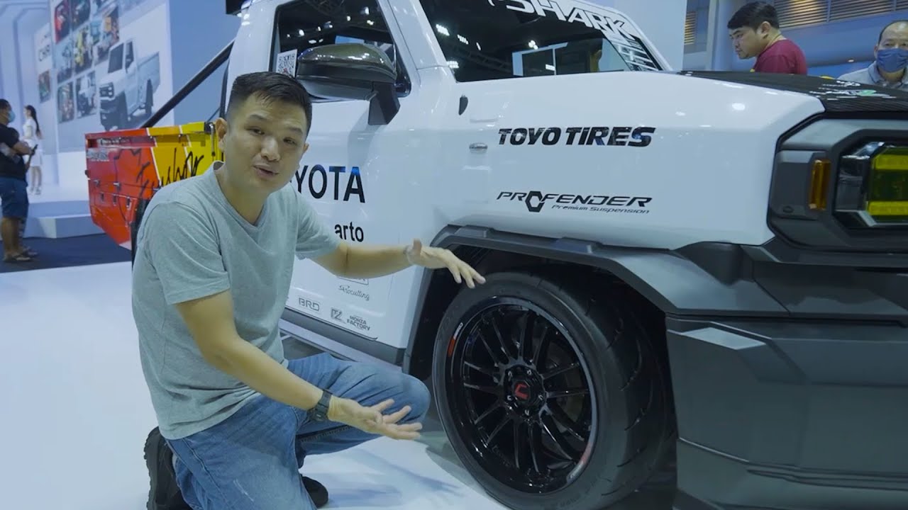 အသစ်ထွက်ရှိထားတဲ့ TOYOTA Champ - YouTube