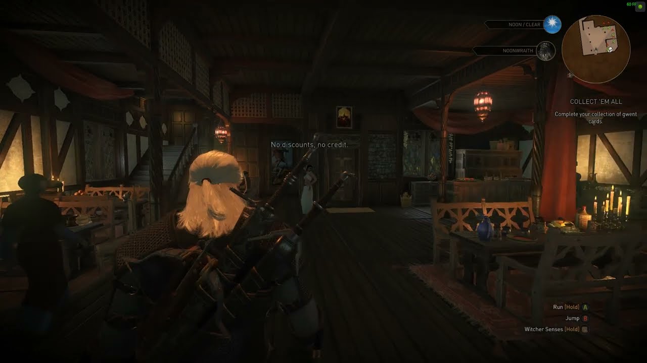 Witcher 3 2014 LM Project: Interior Lighting & Camera - YouTube