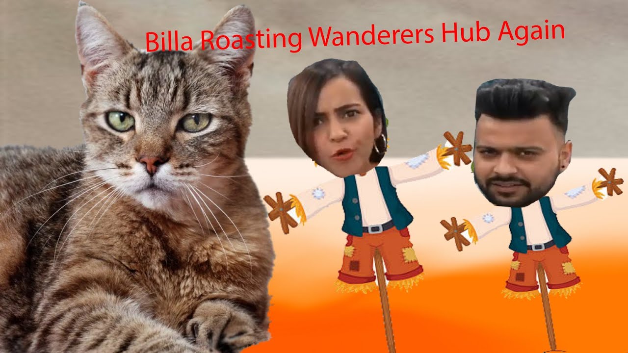 Billa Roasting Wanderers Hub Again ! Roasting @WanderersHub - YouTube