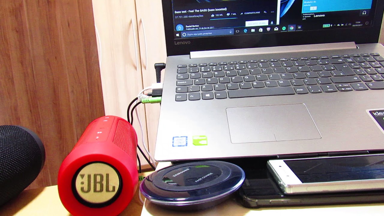 Lenovo Ideapad 320 teste do DOLBY Audio Digital Incorporado. - YouTube