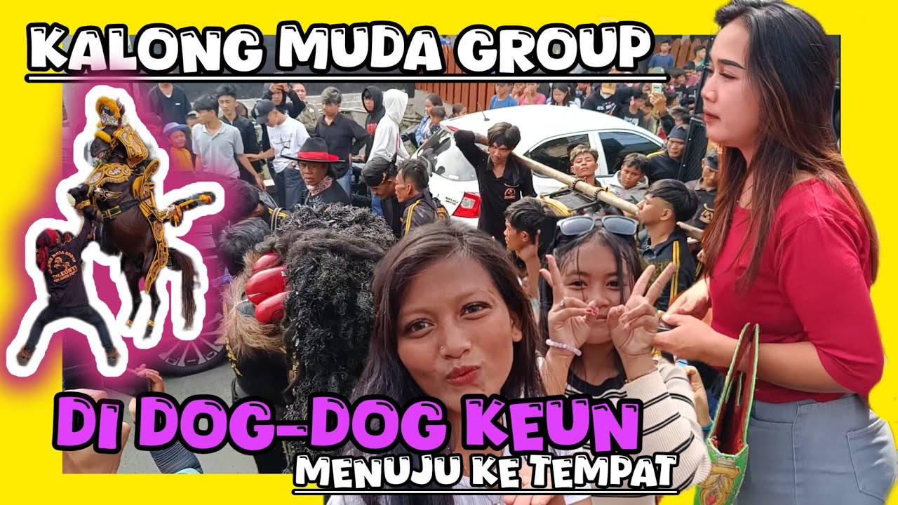DI DOG_DOG KEUN MENUJU KETEMPAT SAHIPUL HAJAT 🔻ANTUSIAS WARGA ANTAPANI ...