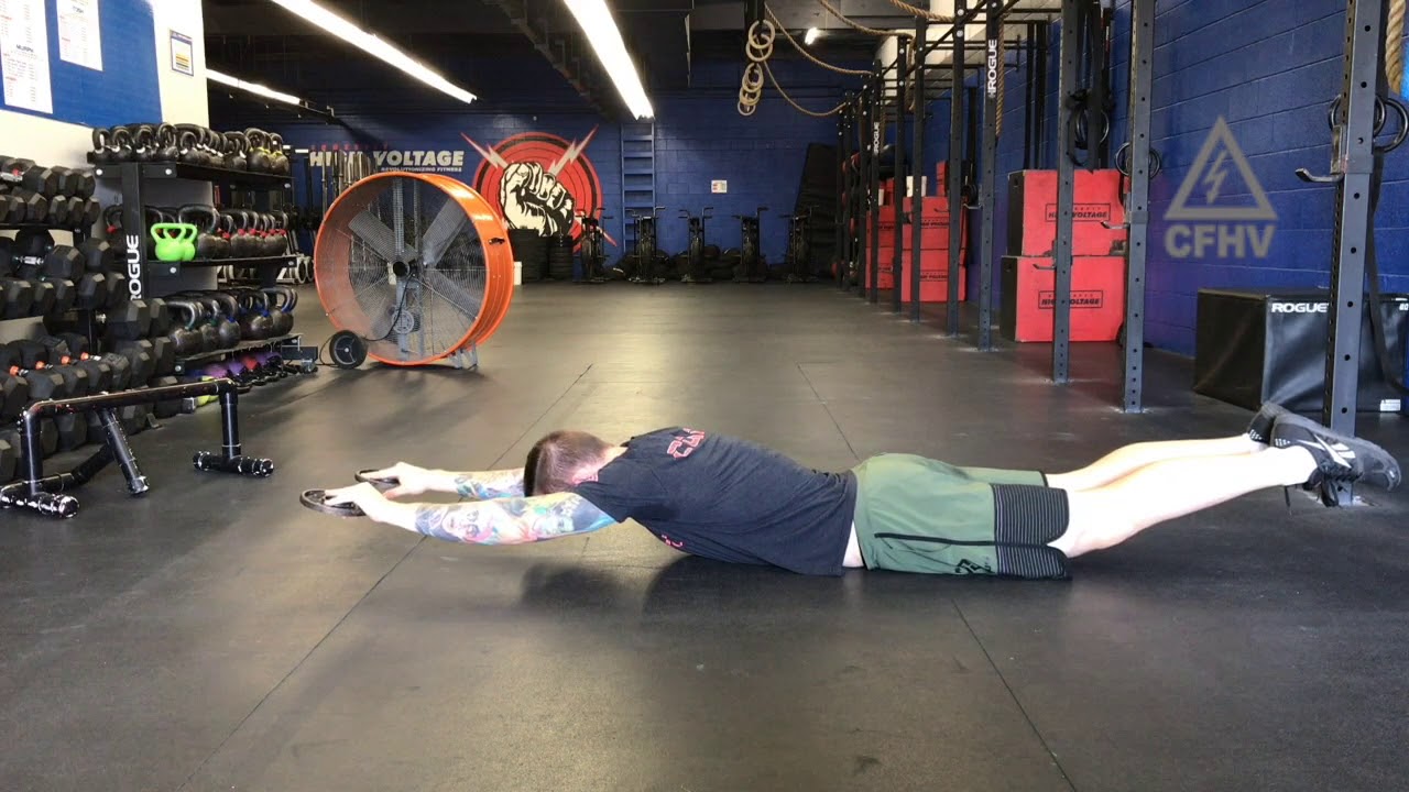 Reverse Snow Angel - YouTube