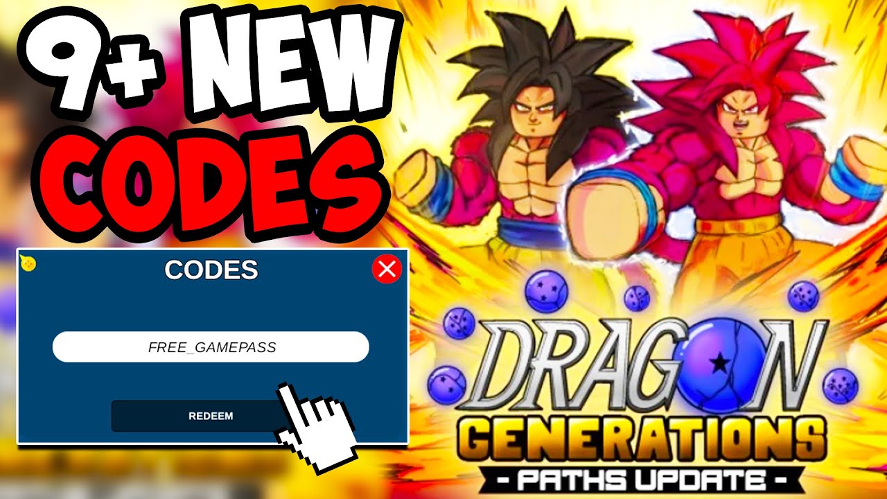ALL WORKING DRAGON GENERATIONS CODES ROBLOX - All New Dragon ...