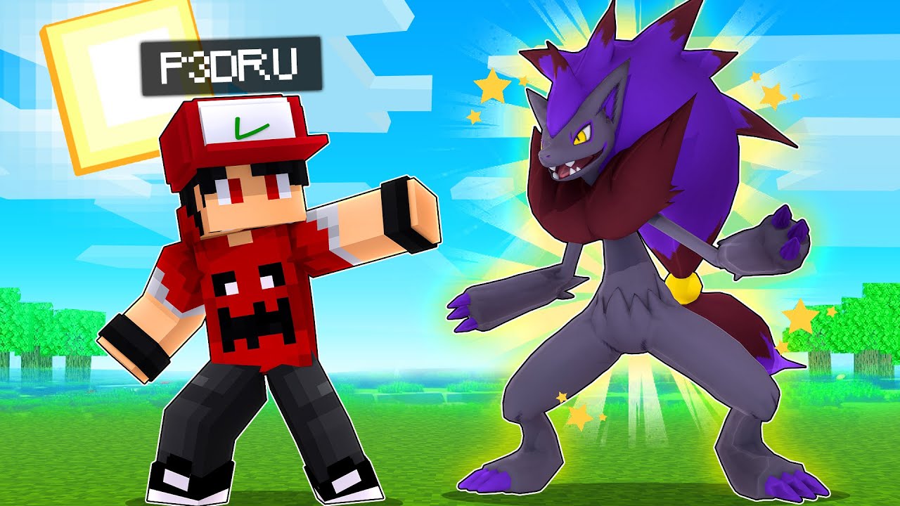 Minecraft: ZOROARK SHINY EVOLUIU - PIXELMON LENDAS Ep.16 ‹‹ P3DRU ...