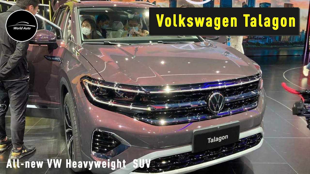 Volkswagen Talagon First Look Exterior & Interior, Another Heavyweight ...