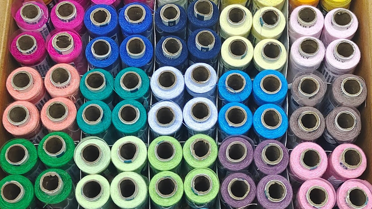 whole sale thread all tailoring material all over India best vardhman ...