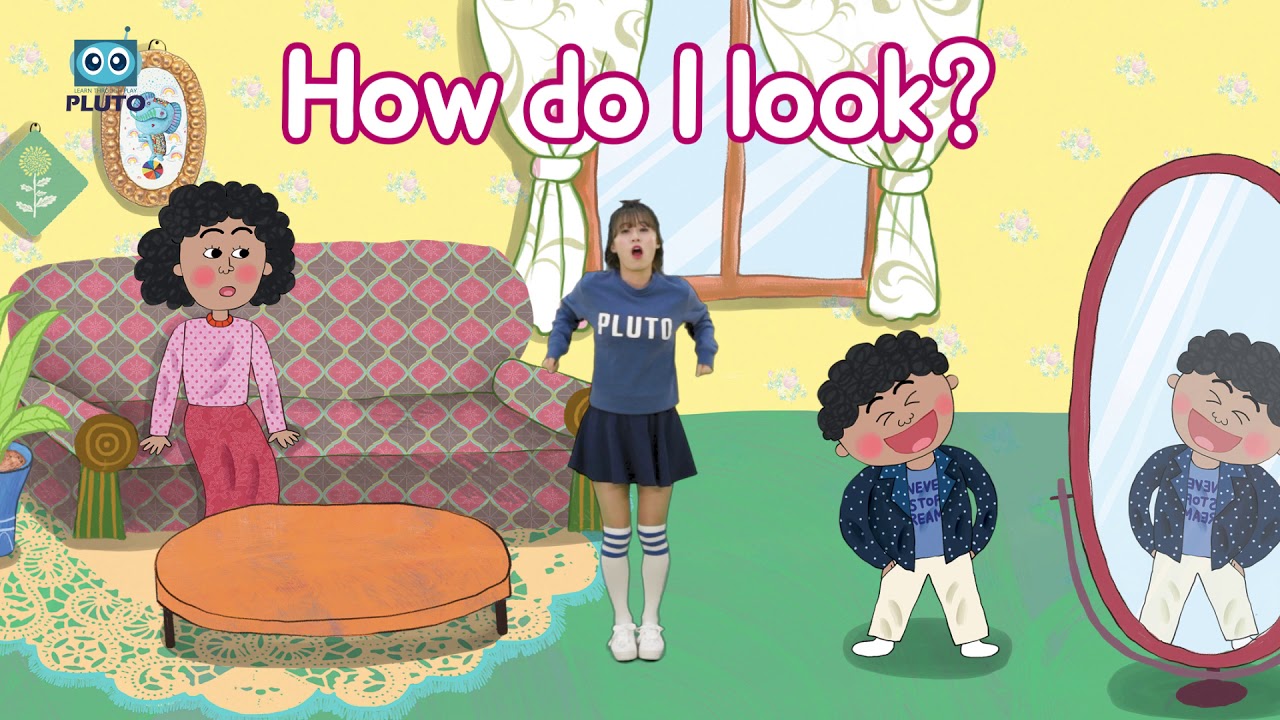 [SEED 12] CHANT : Just Right Size For Me [플루토영어][유치원영어][엄마표영어][PLUTO ...