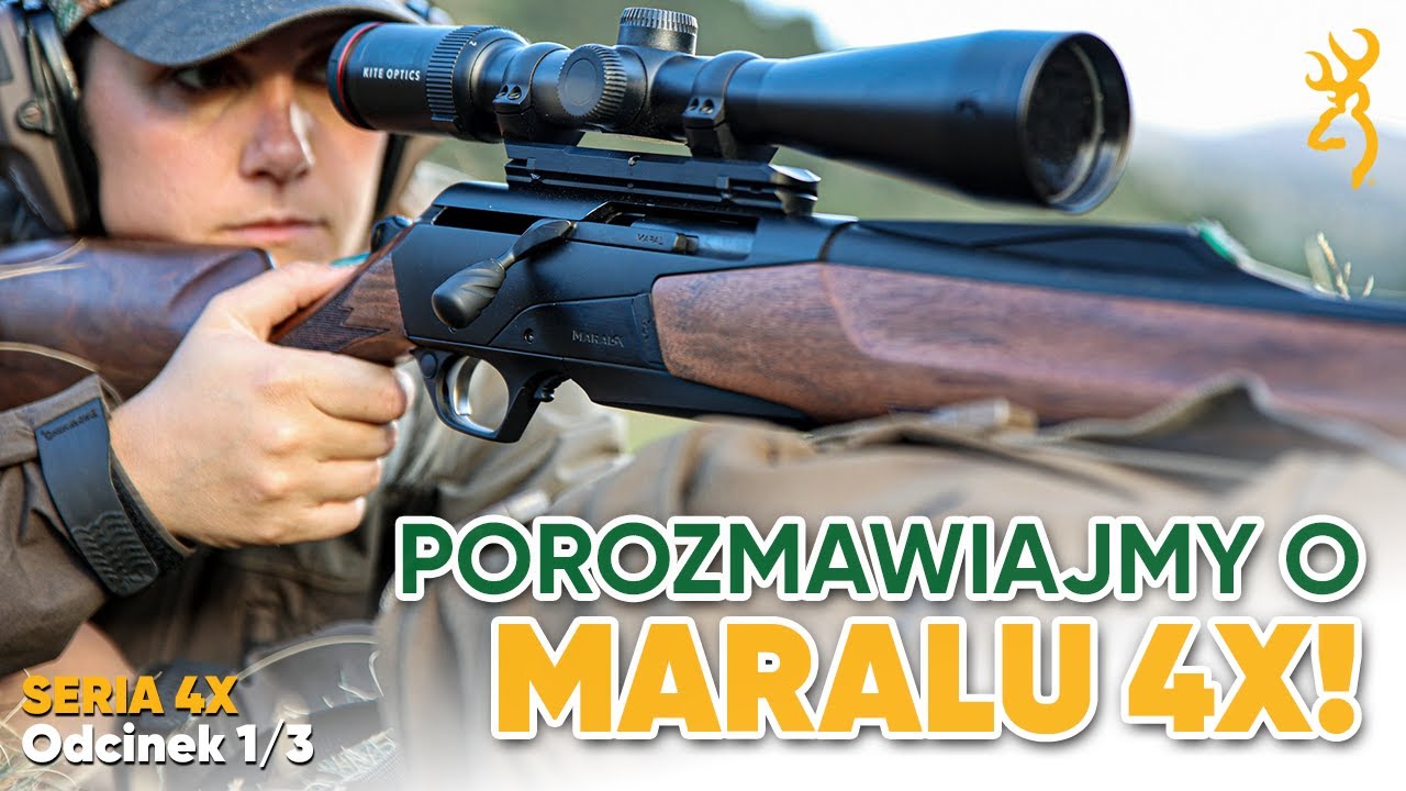 Browning Maral 4X - Przełomowa Konstrukcja i Możliwości Konfiguracji ...