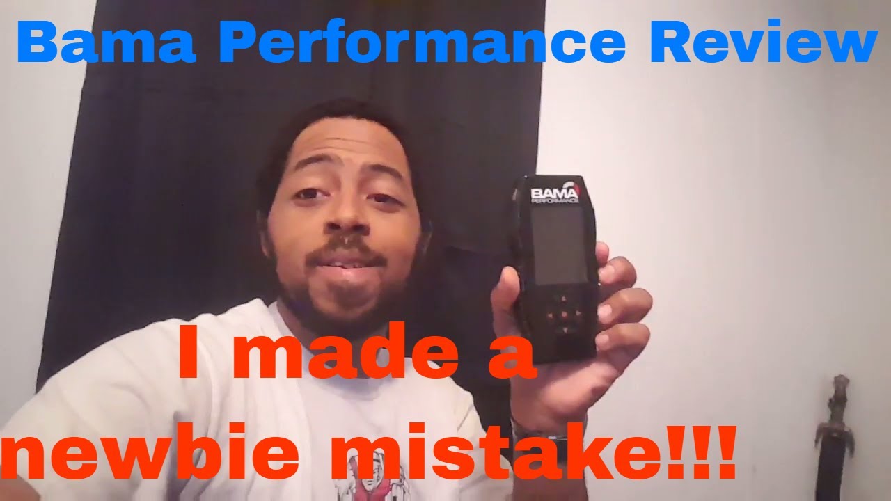 Bama Tuner Review - YouTube