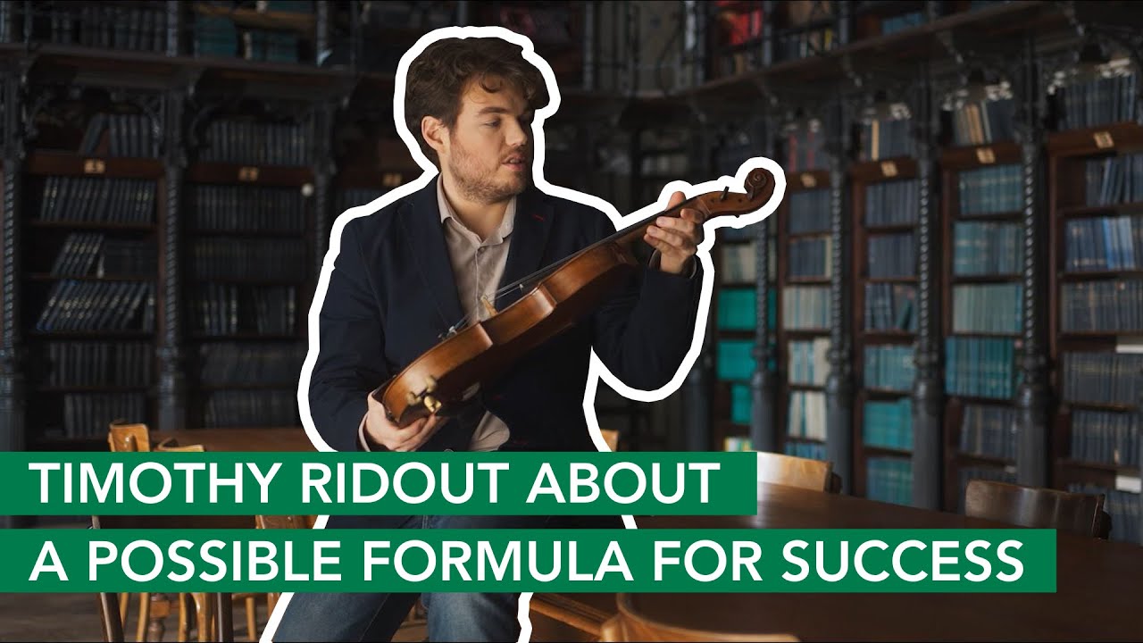 Violist TIMOTHY RIDOUT about the best advice he ever got - YouTube