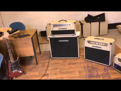 Neil "Robben" Cowlan testing a new Hamstead Soundworks prototype - YouTube