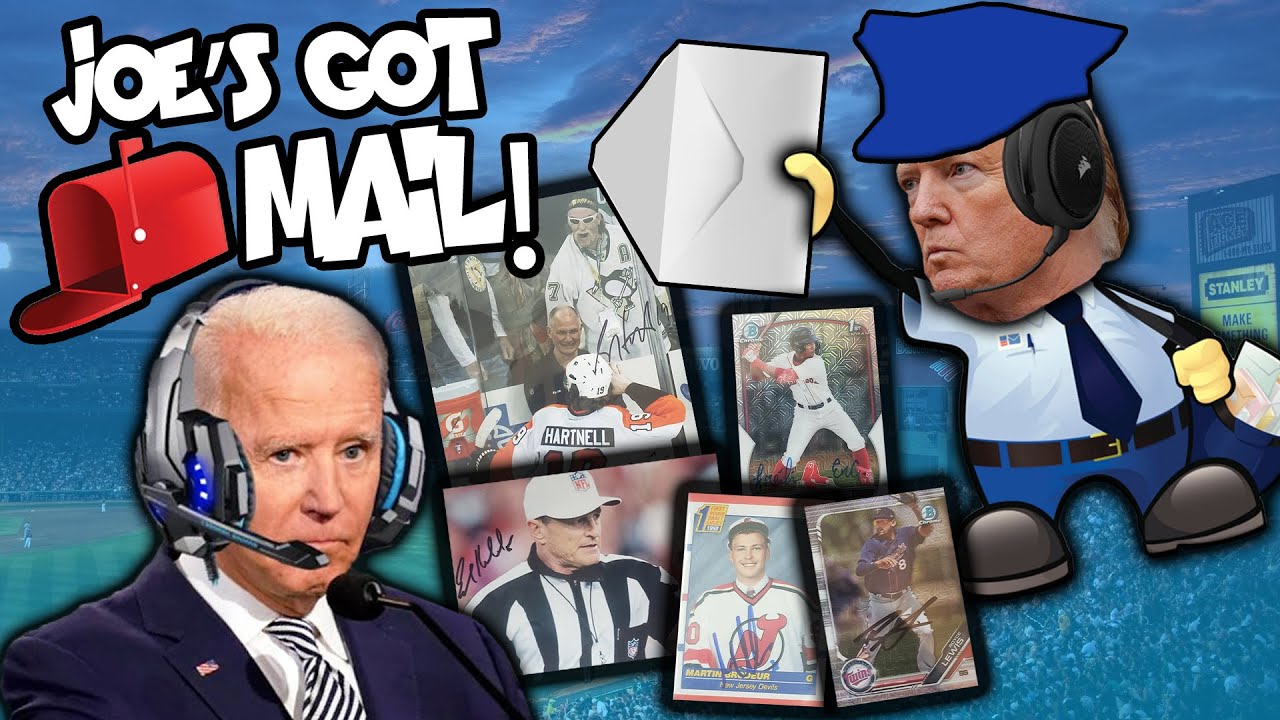 US Presidents Open TTM - Joe's Got Mail! - TRULY AMAZING RETURNS + OUR ...