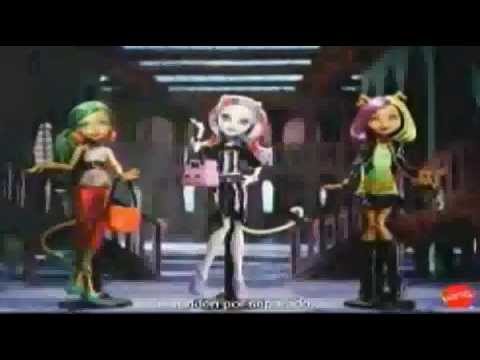 Comercial Mattel latino Monster high Reglas MH  2014
