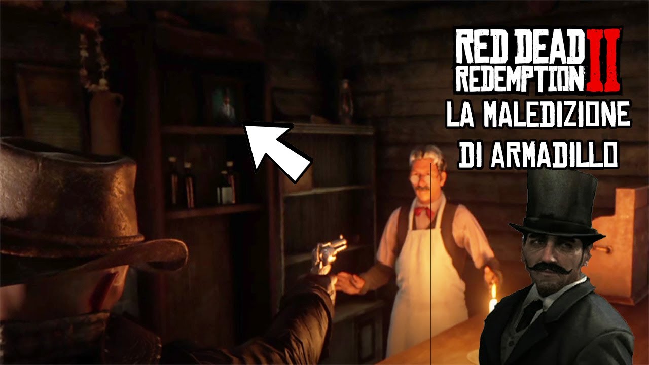 L'UOMO PIÙ IMPORTANTE DI ARMADILLO - IL MISTERO DI HERBERT MOON + LA ...