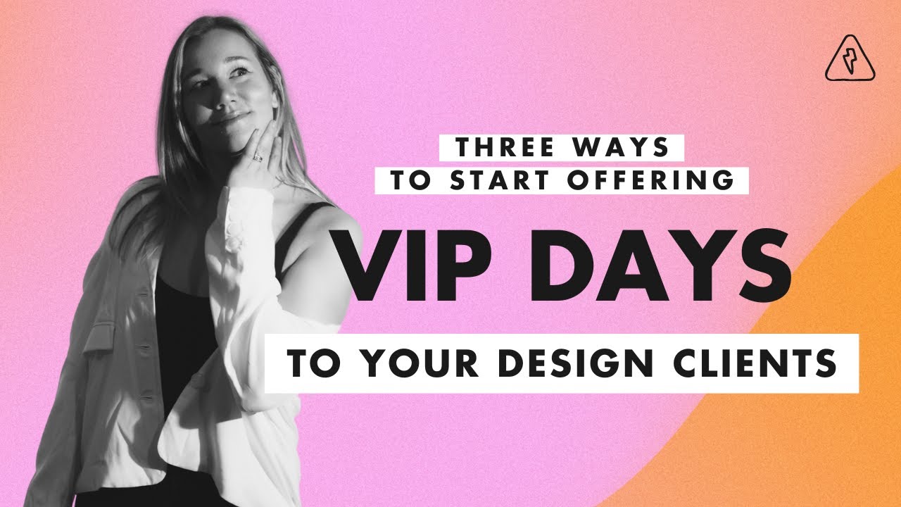 VIP Days: Three Ways to Start Offering Them To Your Clients - YouTube