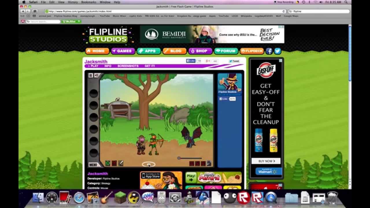 lets play jacksmith-part 2 - YouTube