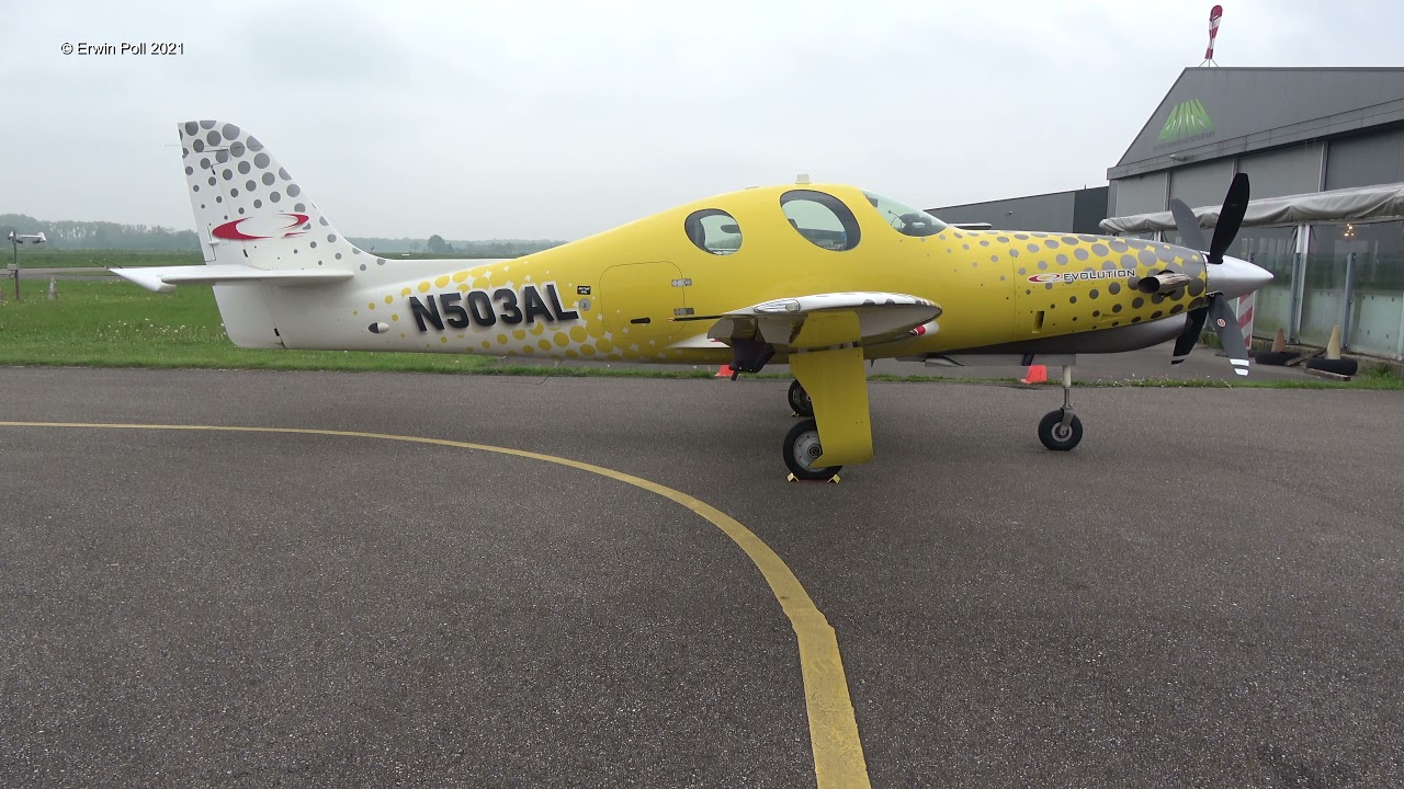 Evolution Aircraft / Lancair Evolution N503AL Teuge Airport 15 Mei 2021 ...