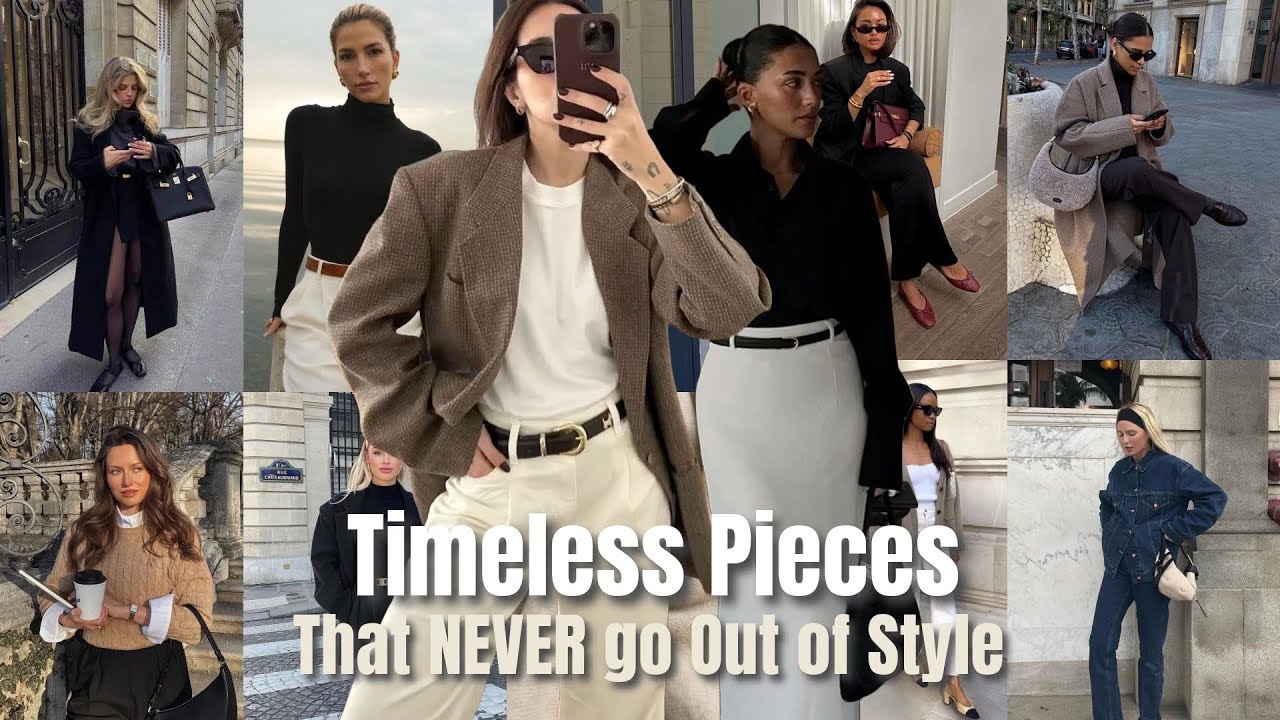 What are Timeless Clothing Items ? 👗14 Items that Never go out of Style ...