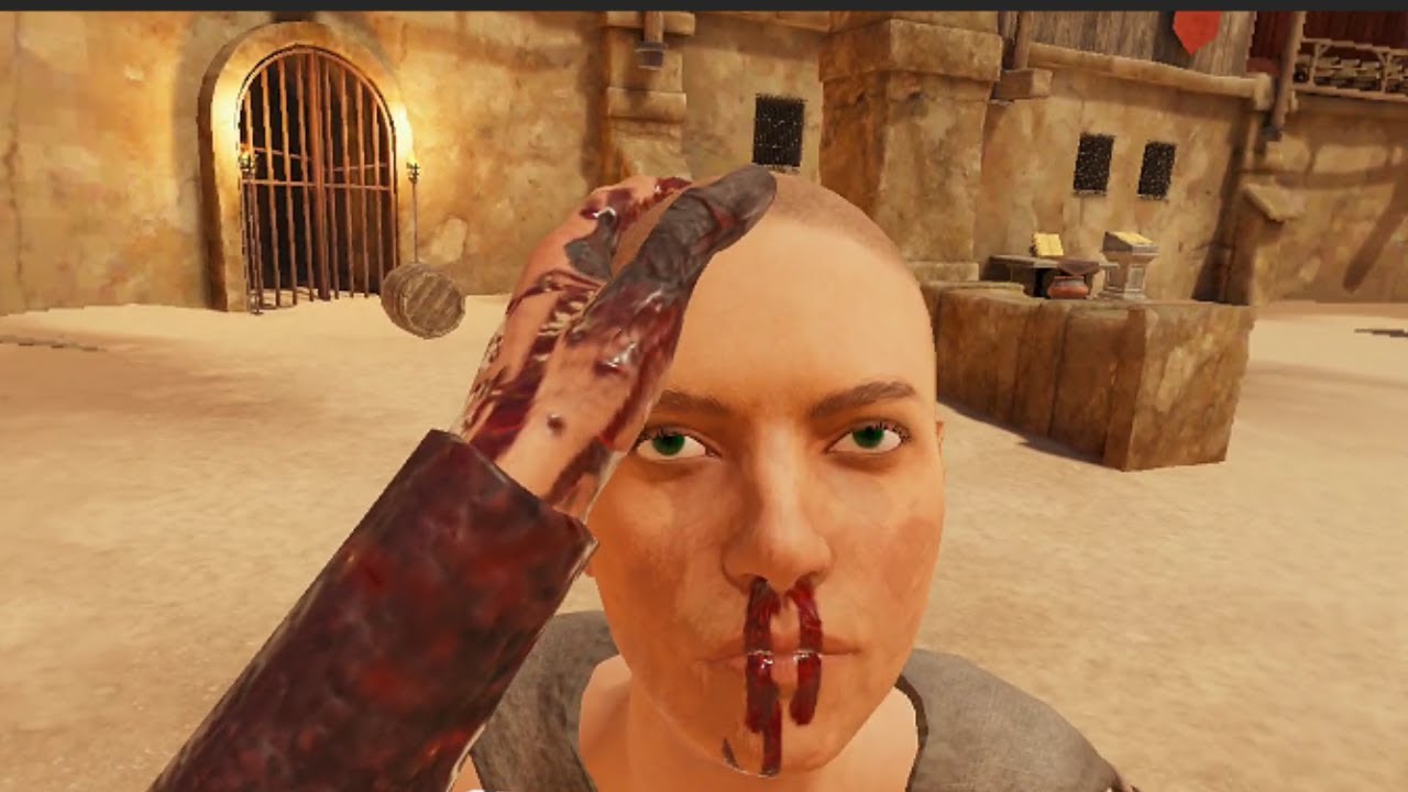 Realistic bleeding! |blade and sorcery| - YouTube