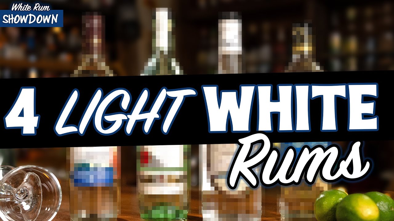 Which of these 4 Light Rums makes the best Daiquiri? - YouTube