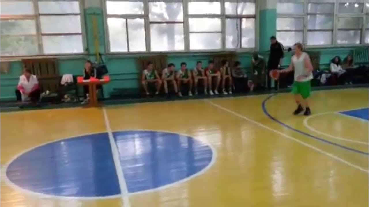 ЮБЛ. сезон 2015. школа № 106 vs школа № 38, 1-я четверть - YouTube