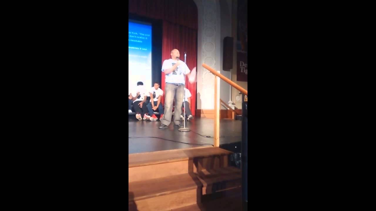 "Memento Mori" by Nabee Ruffin (Deron High School Spoken Word 2015 ...